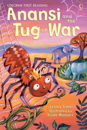 Anansi and the Tug of War (Usborne First Reading Level 1) (2.1 First ...