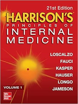 Harrison's Principles of Internal Medicine, Twenty-First Edition (Vol.1 ...