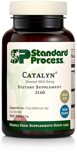 Standard Process Inc. Catalyn - Whole-Food Based Foundational Support ...