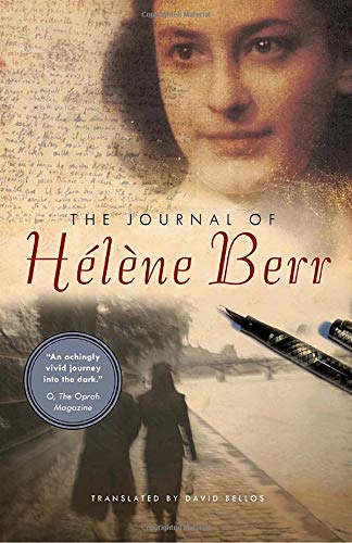 Amazon.com: The Journal of Hélène Berr: 9780771013140: Berr, Helene ...