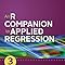 An R Companion to Applied Regression: Amazon.de: John Fox, Sanford Weisberg: Fremdsprachige Bücher