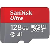 Amazon.com: SanDisk 128GB Ultra SDXC UHS-I Memory Card - 100MB/s, C10, U1, Full HD, SD Card ...