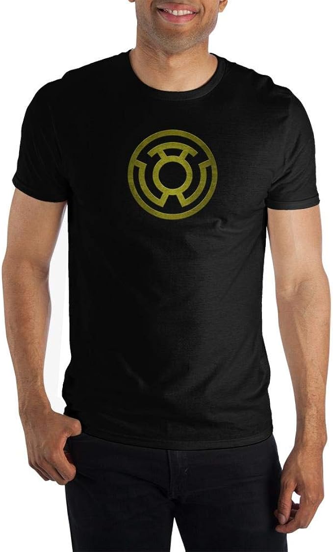 Amazon.com: DC Comics Yellow Lantern Short-Sleeve T-Shirt: Clothing