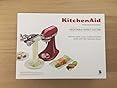Amazon.com: KitchenAid KSM2SCA Sheet Cutter Attachment, Silver: Home ...