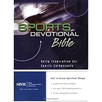 Sports Devotional Bible: Branon, David: 9780310926122: Amazon.com: Books
