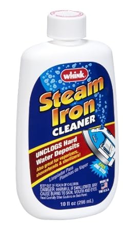 Amazon.com: Whink 04281 Steam Iron Cleaner, 10 Oz: Industrial & Scientific