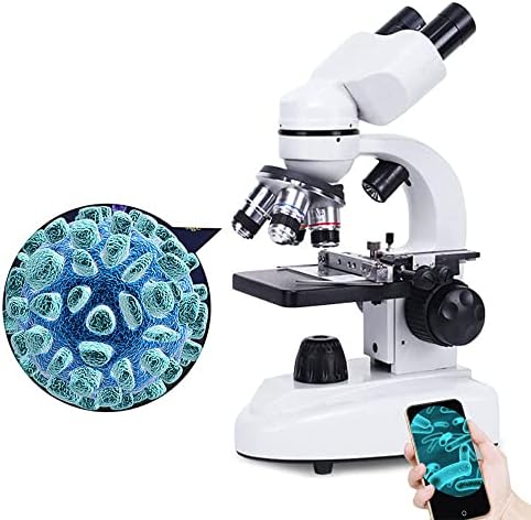 Biological Compound Microscope, 6000 X/10000 X/20000 X Professional HD ...