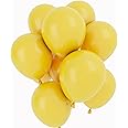 Amazon.com: Mustard Yellow Balloons 12 Inch 50 Pcs Baby Shower Party ...
