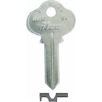 KABA ILCO S22-01007LA Ilco, Key Blank For Sargent Lockset 5 Pin - Door Lock Replacement Parts ...