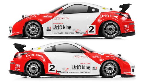 Exceed RC 2.4Ghz MadSpeed Drift King Edition 1/10 Electric Ready to Run ...
