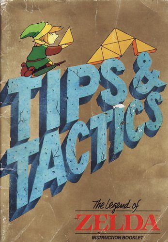 The Legend of Zelda: Tips & Tactics: Nintendo of America: Amazon.com: Books
