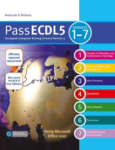 Pass ECDL 5 Units 1-7: Sharpe, Alex: 9781905292387: Amazon.com: Books