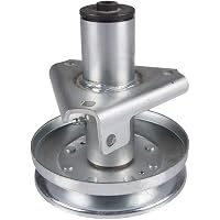 Amazon.com : John Deere OEM Spindle with Sheave LT 133 150 155 160 166 ...