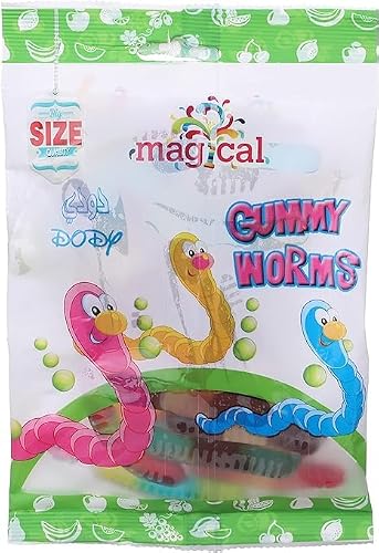 Magical | Gummy Worms - 80g price in Egypt | Amazon Egypt | supermarket ...