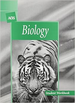 Amazon.com: BIOLOGY STUDENT WORKBOOK: 9780785421962: AGS Secondary: Books