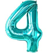 Amazon.com: Giant, Rose Gold 28 Balloon Number - 40 Inch | Foil Rose ...