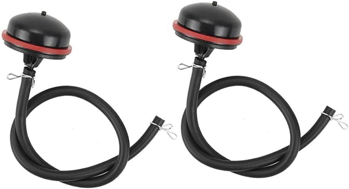 Hippotech Pack of 2 793382 Primer Bulb with Fuel Line for Briggs and ...