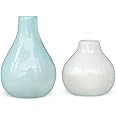 Amazon.com: yuye-xthriv 2Pcs/Set 1/12 Miniature Ornaments Simple Vase ...