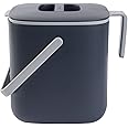 Amazon.com : Blue Ginkgo Kitchen Compost Bin [2.6L / 0.69 GAL] – Filter ...