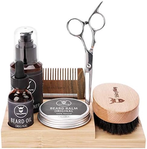سعر Striking Viking Beard Care Caddy, Men's Bathroom Organizer, Beard ...