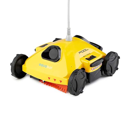 Aquabot AJET122 Pool Rover S2-50 Robotic Pool Cleaner for Above-Ground ...