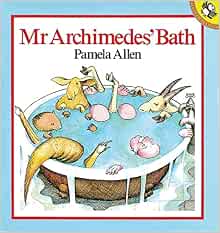 Amazon - Mr. Archimedes' Bath (Picture Puffins): Allen, Pamela ...