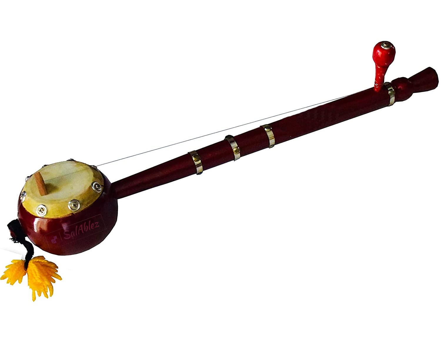 Salablez Handmade Professional Folk Music Instrument Kid's Real Pumpkin ...