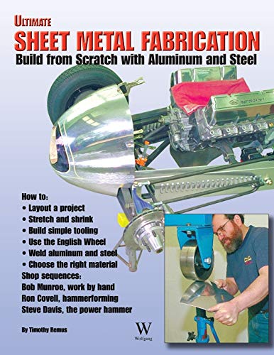 Ultimate Sheet Metal Fabrication Book: Remus, Timothy: 0652576358926 ...