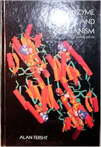 Enzyme Structure and Mechanism: Fersht, Alan: 9780716716143: Amazon.com ...