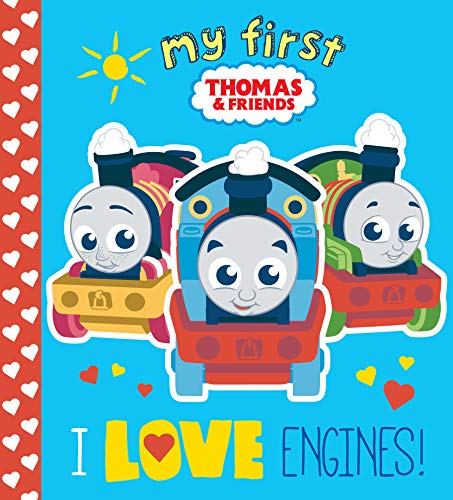 I Love Engines! (Thomas & Friends) (My First Thomas & Friends) - SantaBILT®
