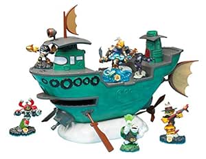 Amazon.com: BD&A Classic Skylanders Flynn's Ship : Video Games