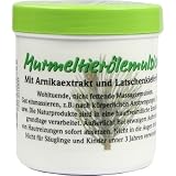 BANO Arlberger Murmelin Sport- und Gelenkssalbe 200ml - Murmeltiersalbe ...