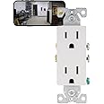 Amazon.com: 4K Ultra HD Wi-Fi Functional Wall Outlet Receptacle Spy ...