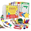 Sensory Fine Motor Kit in Colors and Shapes for Toddlers and Kids ...