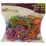 Amazon.com: Silly Bandz Fun Shapes - 24 Pack : Toys & Games