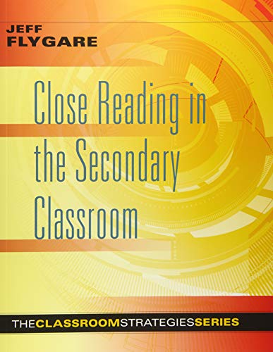 Amazon.com: Close Reading in the Secondary Classroom (Improve Literacy ...
