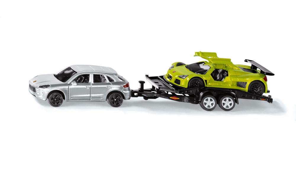 Mua SIKU 2544, Car with Transport Trailer and Sports Car, 1:55, Metal ...