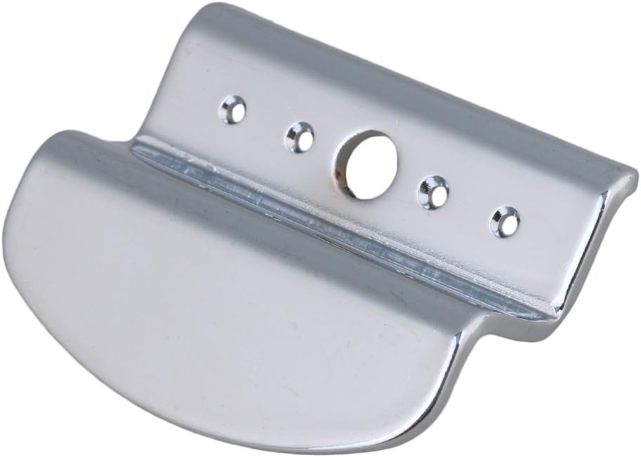 Amazon.com: 4 String Banjo Tailpiece for Guitar Parts Replacement Zinc ...