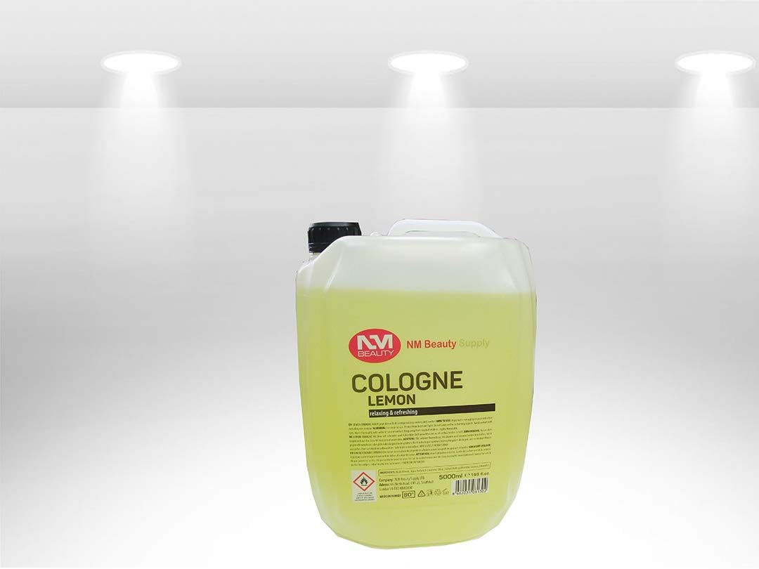 NMB Professional Traditional Turkish lemon cologne barber 5 litre ...