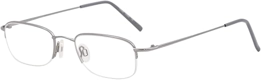 Amazon.com: Flexon Flexon 607 Eyeglasses 033 Light Gunmetal Demo 49 20 ...