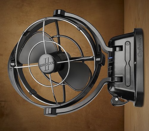 SEEKR Sirocco II™ Fan from by Caframo. 12V/24V Auto-Sensing DC ...