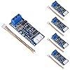 ALMOCN 5 Pack TTL to RS485 Adapter Module 3.3V 5V 485 to TTL Signal ...