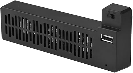 Amazon.com: Cooling Fan for Xbox ONE X, Game Console Cooling Fan ...