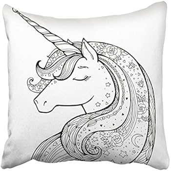 Amazon.com: eatsleepdoodle Doodle Pillowcase - Color Your Own Pillow ...