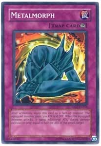 Amazon.com: Yu-Gi-Oh! - Metalmorph PP01-EN14 Super Rare - Premium Pack ...