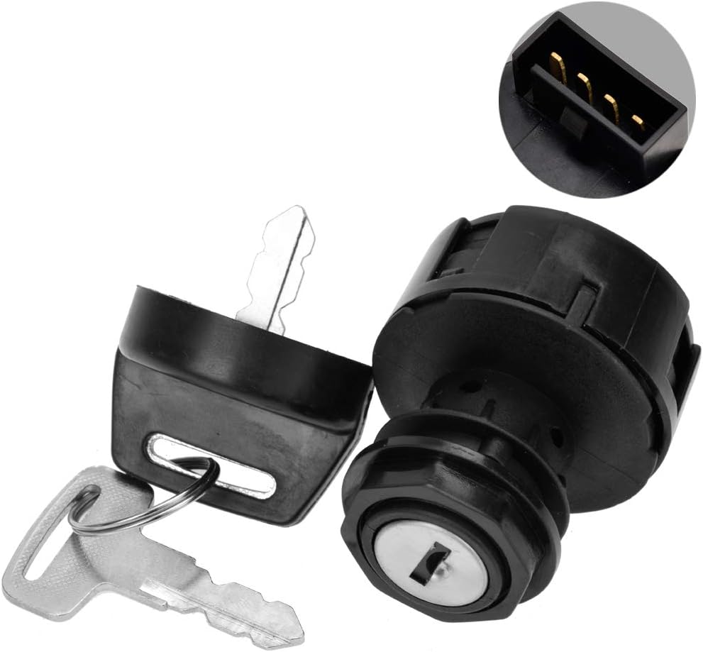 Amazon.com: HIAORS 4 Pin Ignition Key Switch for Polaris Sportsman 335 ...