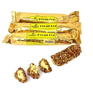 Amazon.com : Pecan Log Rolls - Georgia Pecans are the #1 Ingredient (3 ...