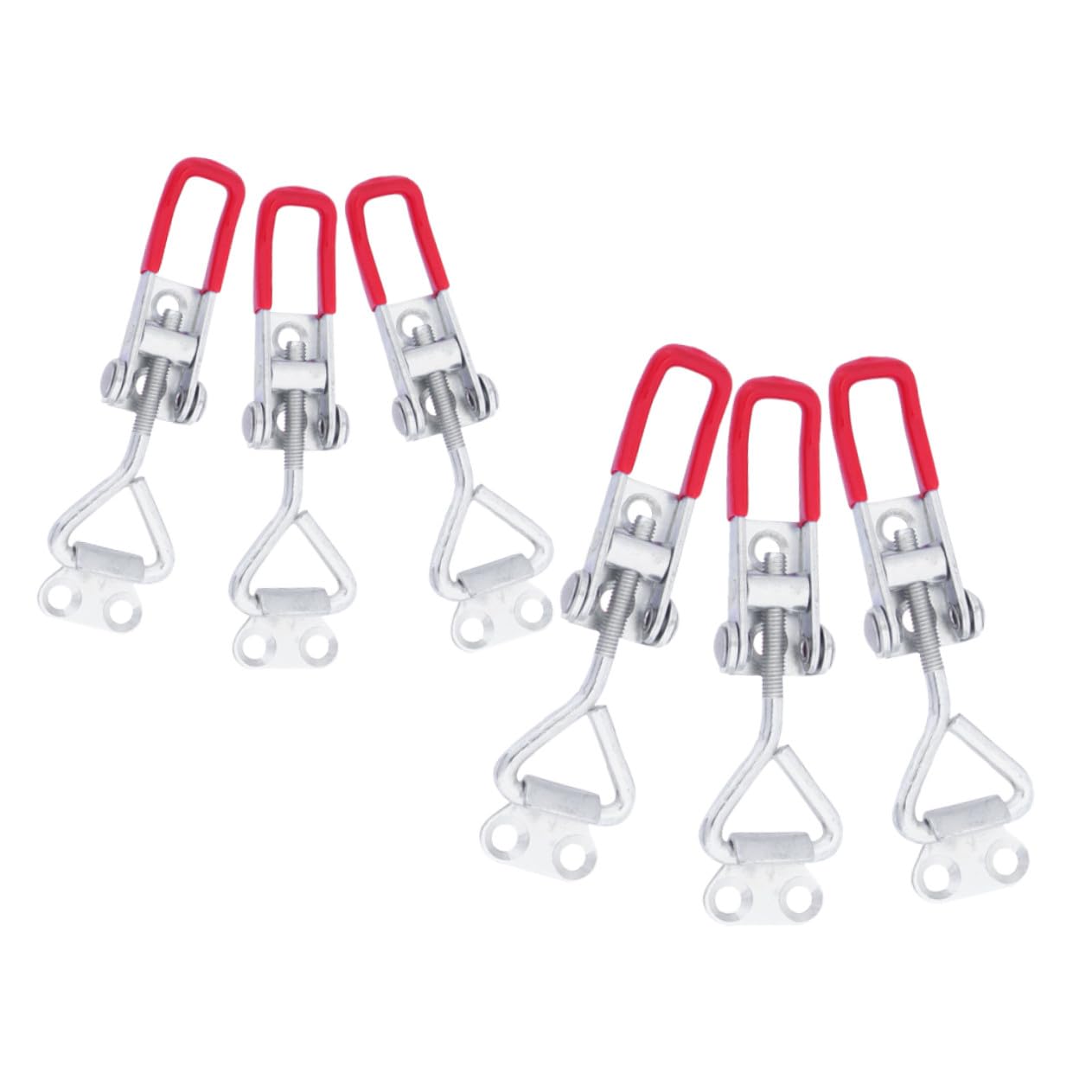 Mua 6pcs Heavy Duty Adjustable Toggle Clamp Latch Hasp for Doors Gates ...