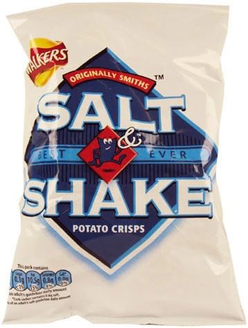 Walkers Crisps Salt n Shake x 48 1440g: Amazon.co.uk: Grocery