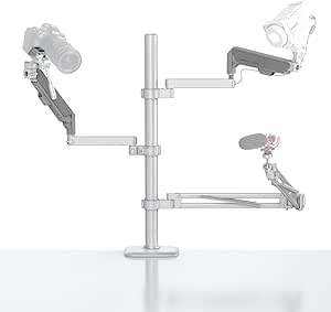 Amazon.com: ULANZI Desk Camera Mount Webcam Stand - Geartree Desktop ...